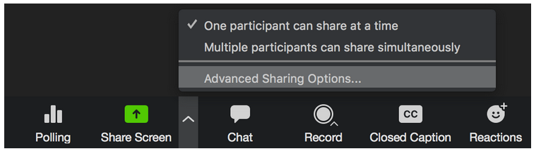 ETS - Educational Technologies - Secure Zoom | myUSF